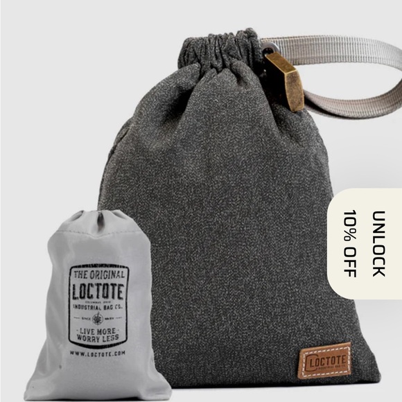 Loctote | Accessories | Loctote Antitheft Sack 3l Nwt | Poshmark